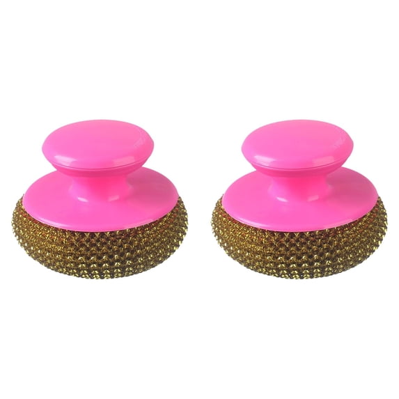 Solivara Cookware Scrub Brush With Pet Design Handle For Kitchen Pot ...