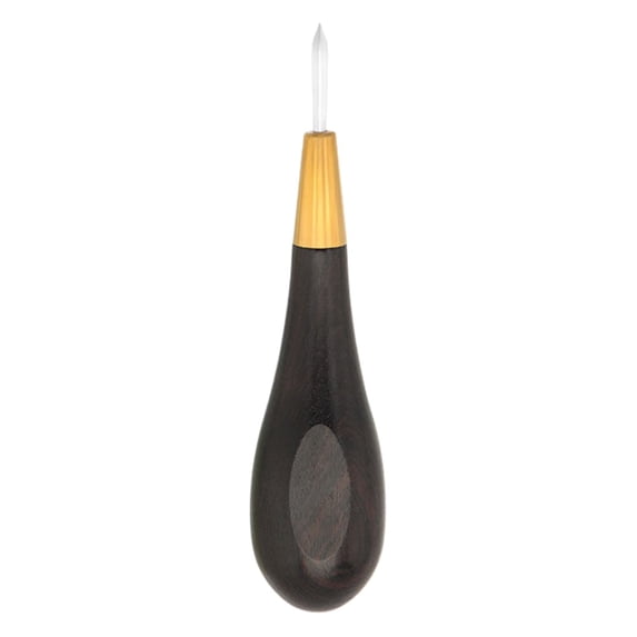 Solivara Diy Leather Sewing Awl Kit With Handle And Chisel For Handmade ...