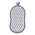 Solivara Dual Effect Microfiber Scrub Sponge Non Scratch Double Sided ...