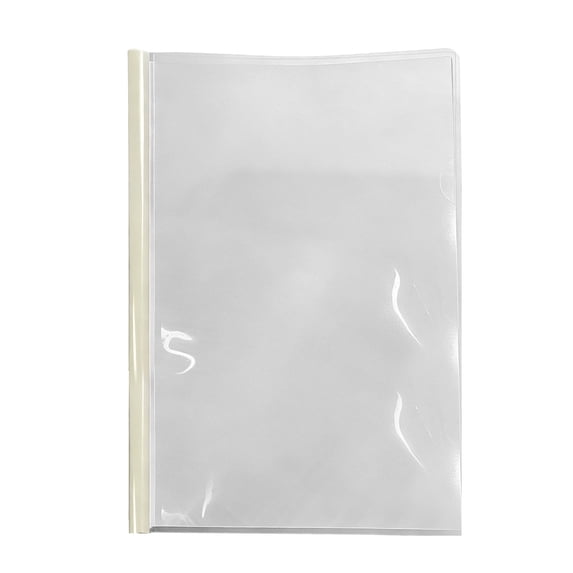Solivara Pull Out File Folder Transparent Thickened Large Capacity ...