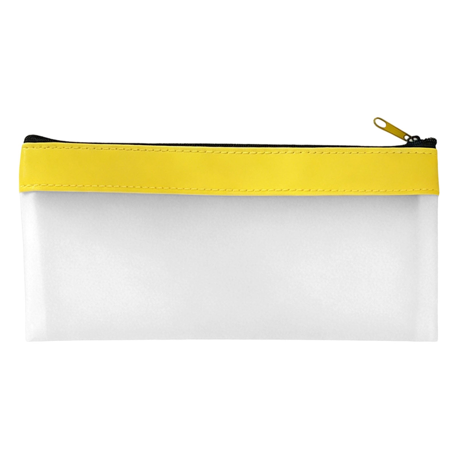 Solivara Water Resistant Tpu Pencil Case Smooth Zipper For And Office ...