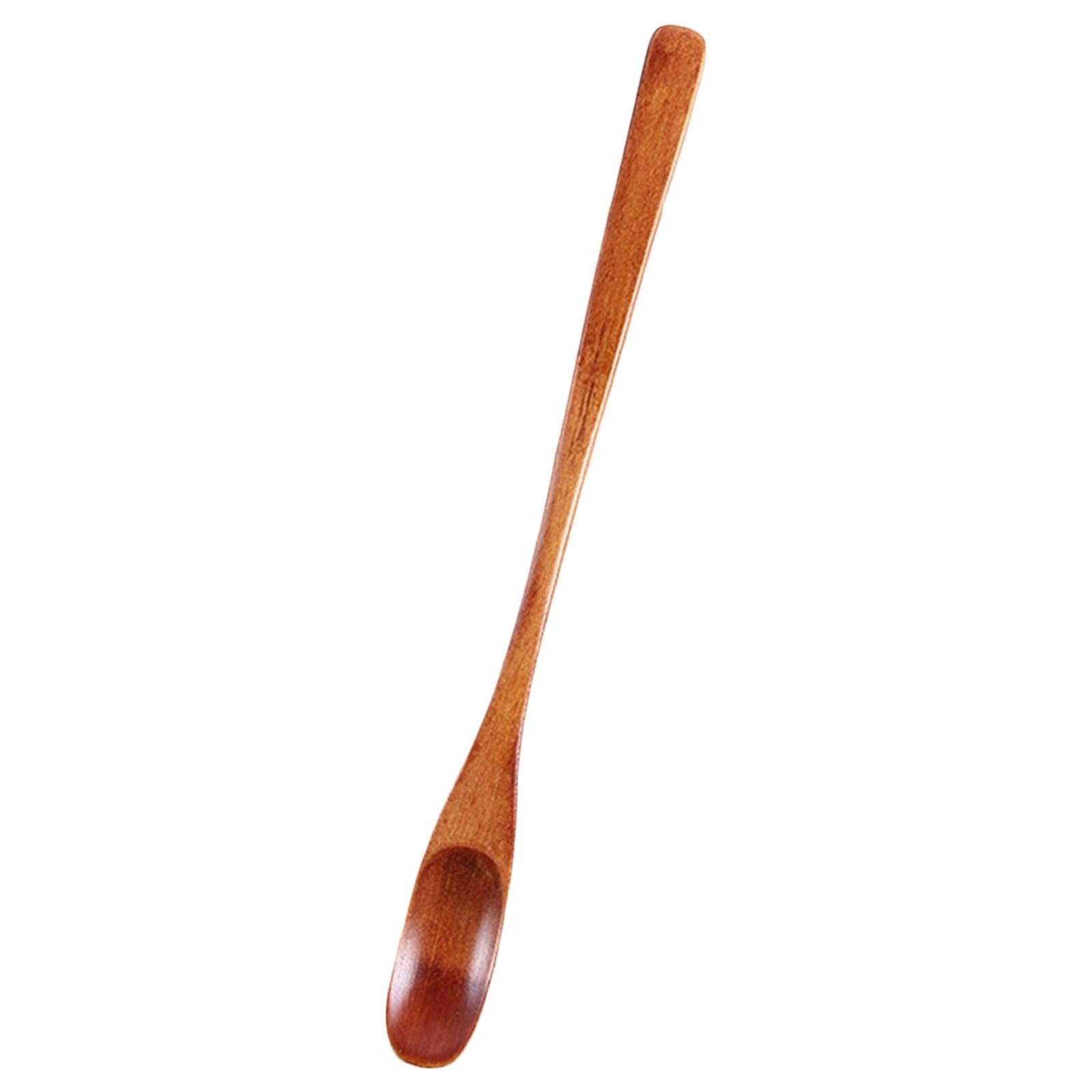 Solivara Wooden Long Handle Mixing Spoon 2026 For Coffee Tea Stirring ...