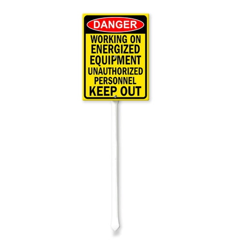 Soliyoahee Danger - Working On Energized Equipment, Unauthorized ...
