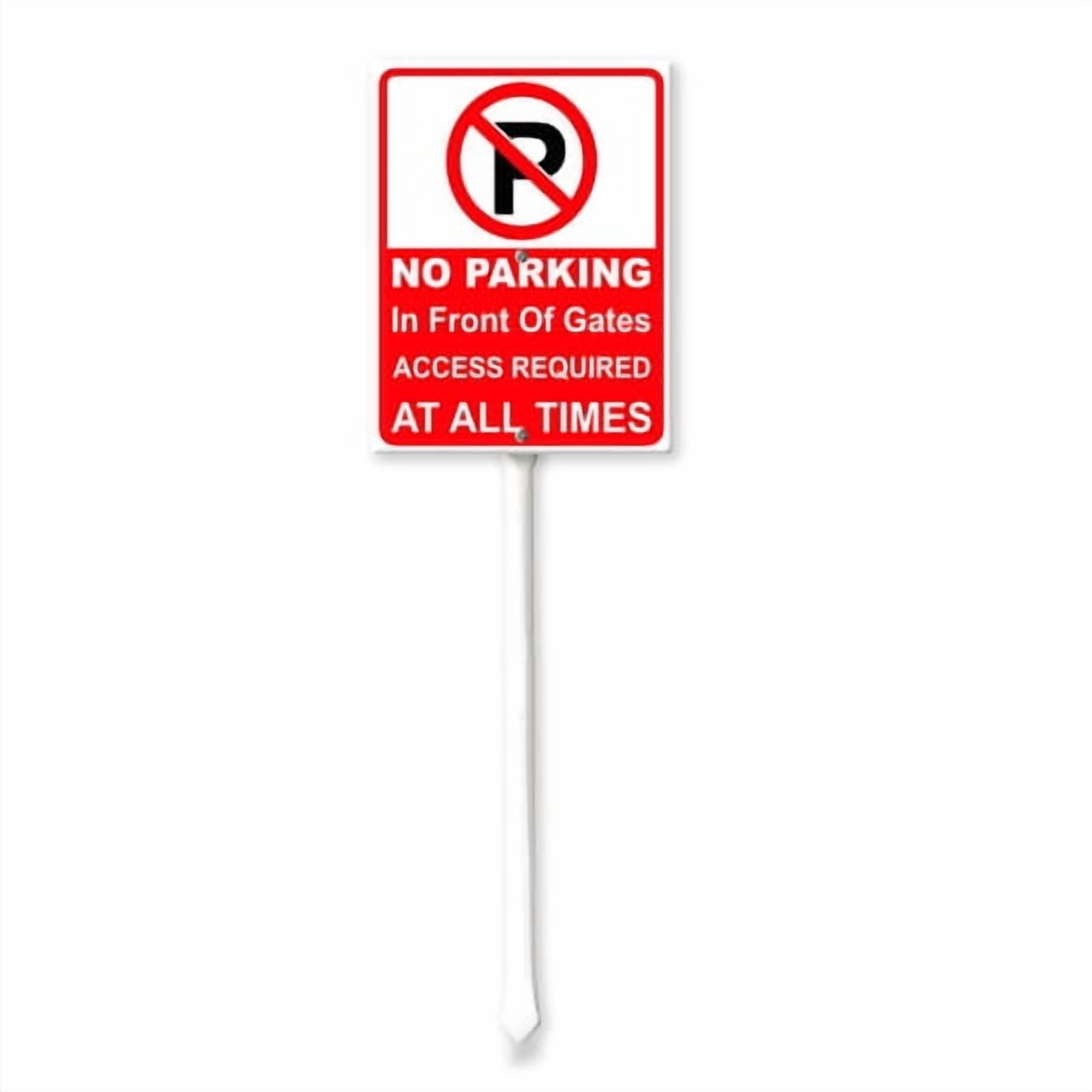 Soliyoahee No Parking In Front Of This Gate Access Required at All ...