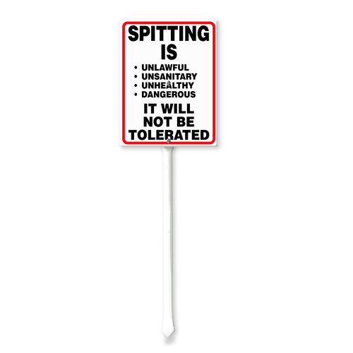 Soliyoahee Spitting Is Unlawful Unsanitary Unhealthy Dangerous - It ...
