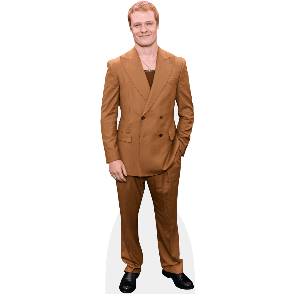 Solly Mcleod (Brown Suit) Mini Size Cutout. Standee. - Walmart.com