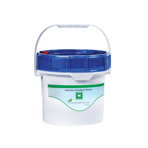 Solmetex PWS-AB-2 Amalgam Dental Waste Bucket 2.5 Gallon - Walmart.com