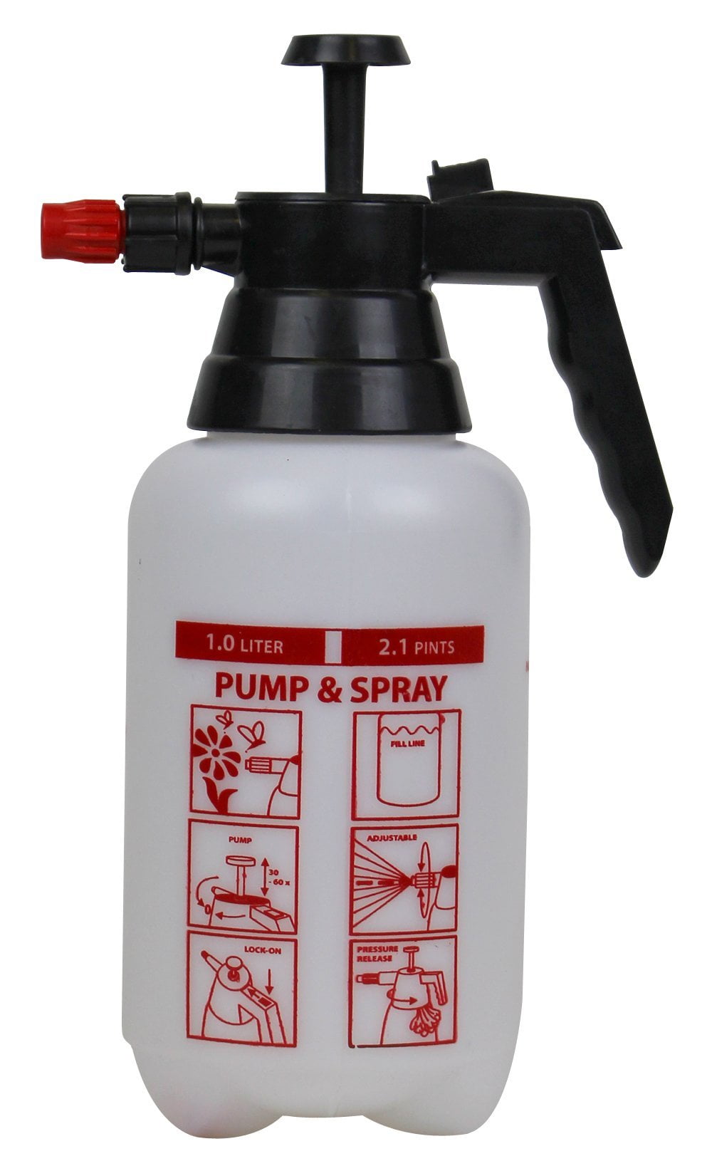 Solo 1L One Hand Piston Pump Sprayer - Walmart.com