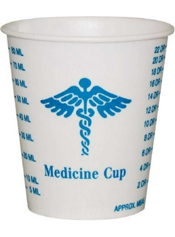 Medicine Cups in Medicine Dosing Containers - Walmart.com