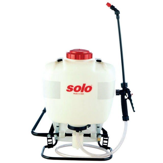 Solo Large 4 Gallon Backpack Sprayer with Multipurpose Poly Tank and ...