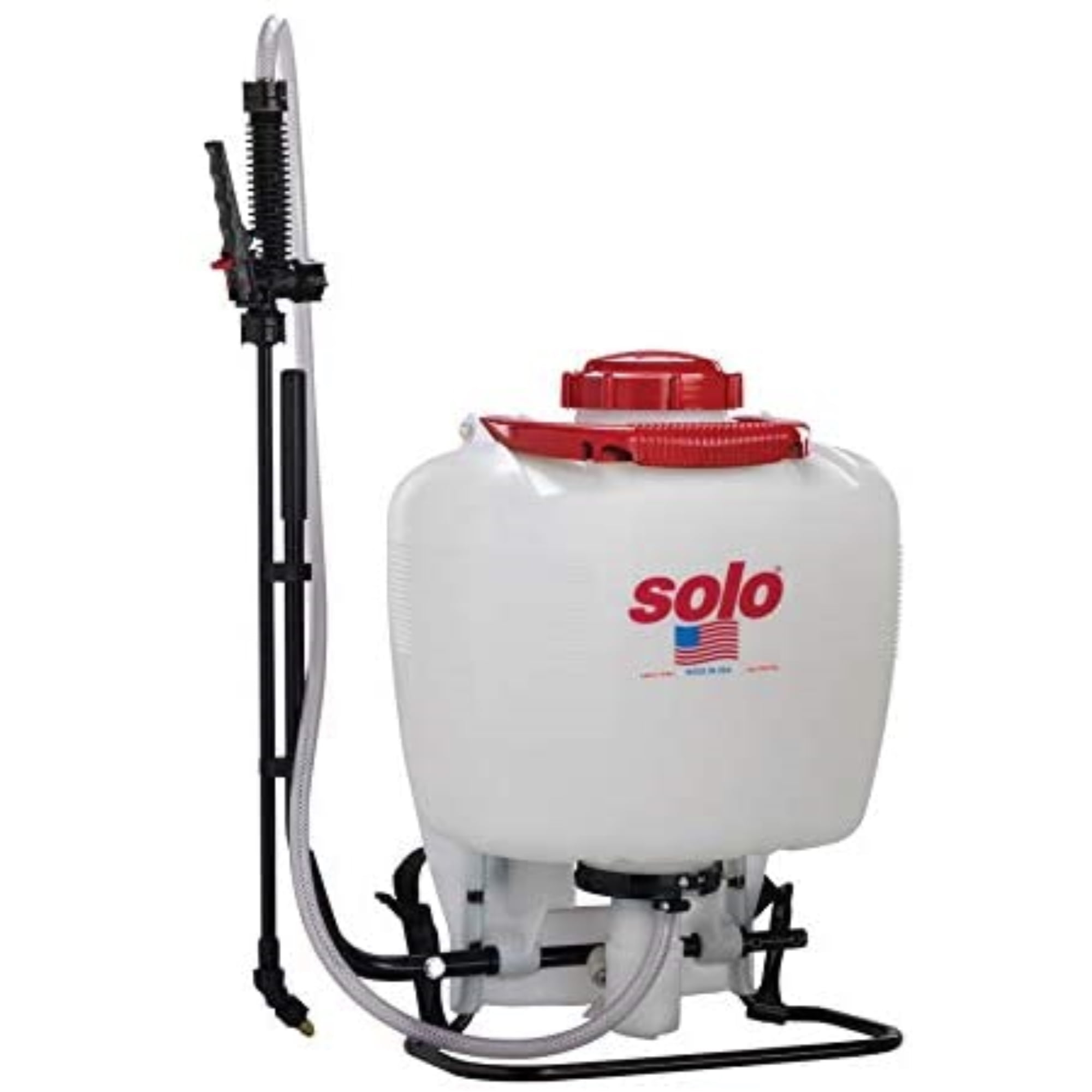 Solo Large 4 Gallon Backpack Sprayer with Multipurpose Poly Tank and ...