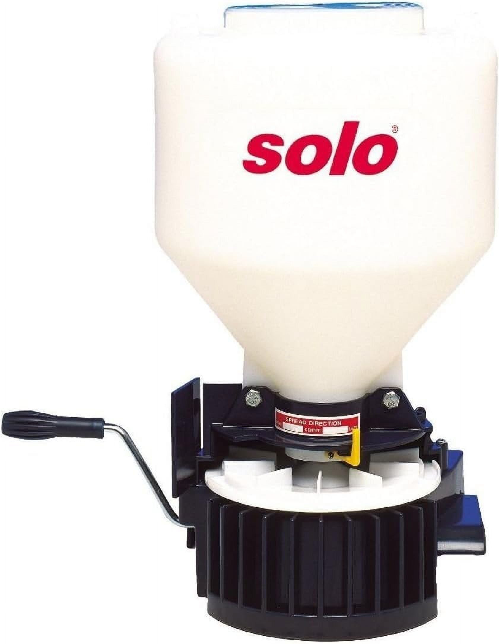 Solo 421 20lb Chest-Mount Portable Broadcast Fertilizer Spreader ...