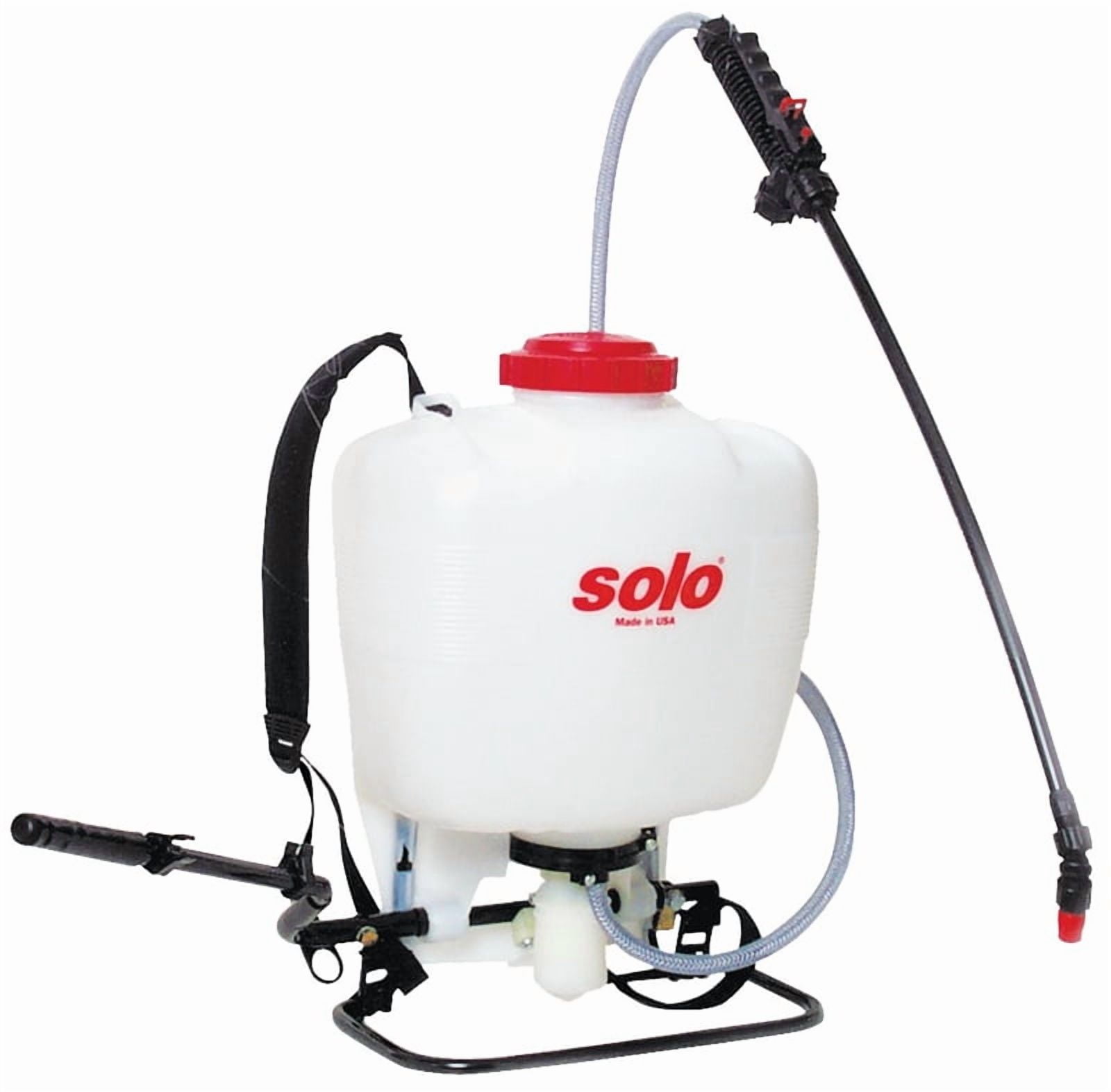 Solo 425 4-Gallon Backpack Sprayer - Walmart.com