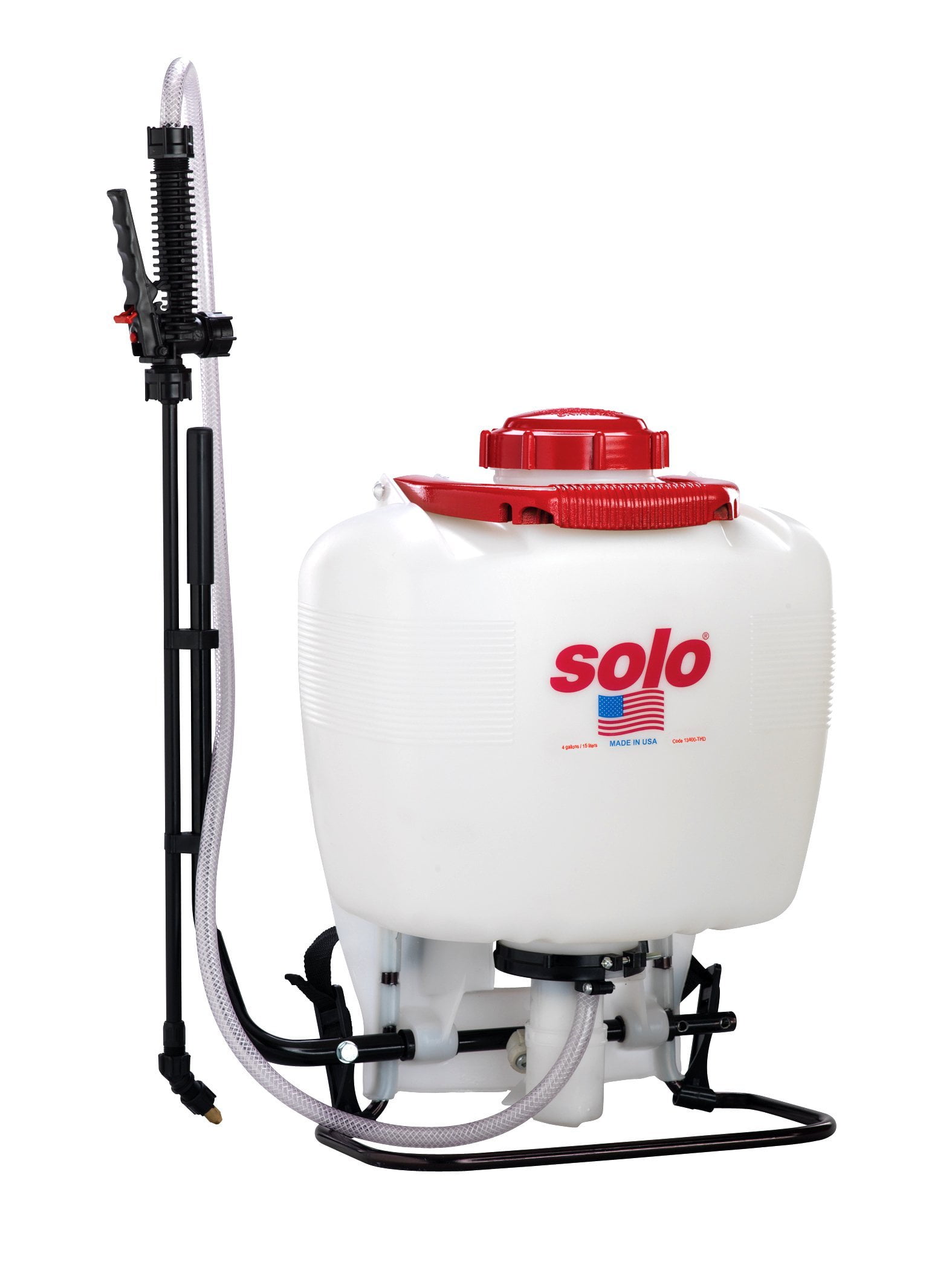 Solo 425-Deluxe 4-Gallon Professional Piston Backpack Sprayer with ...