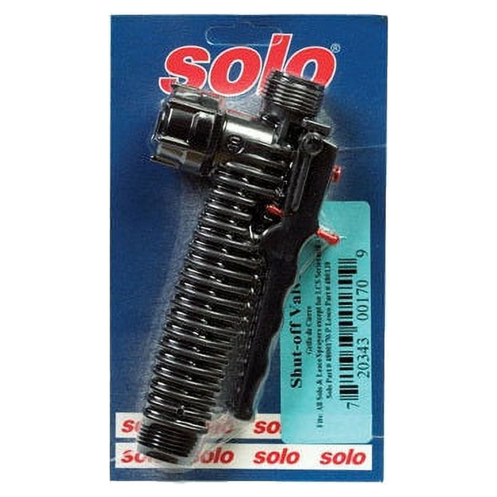 Solo 4800170-P Sprayer Shut-Off Valve, Plastic, Each - Walmart.com