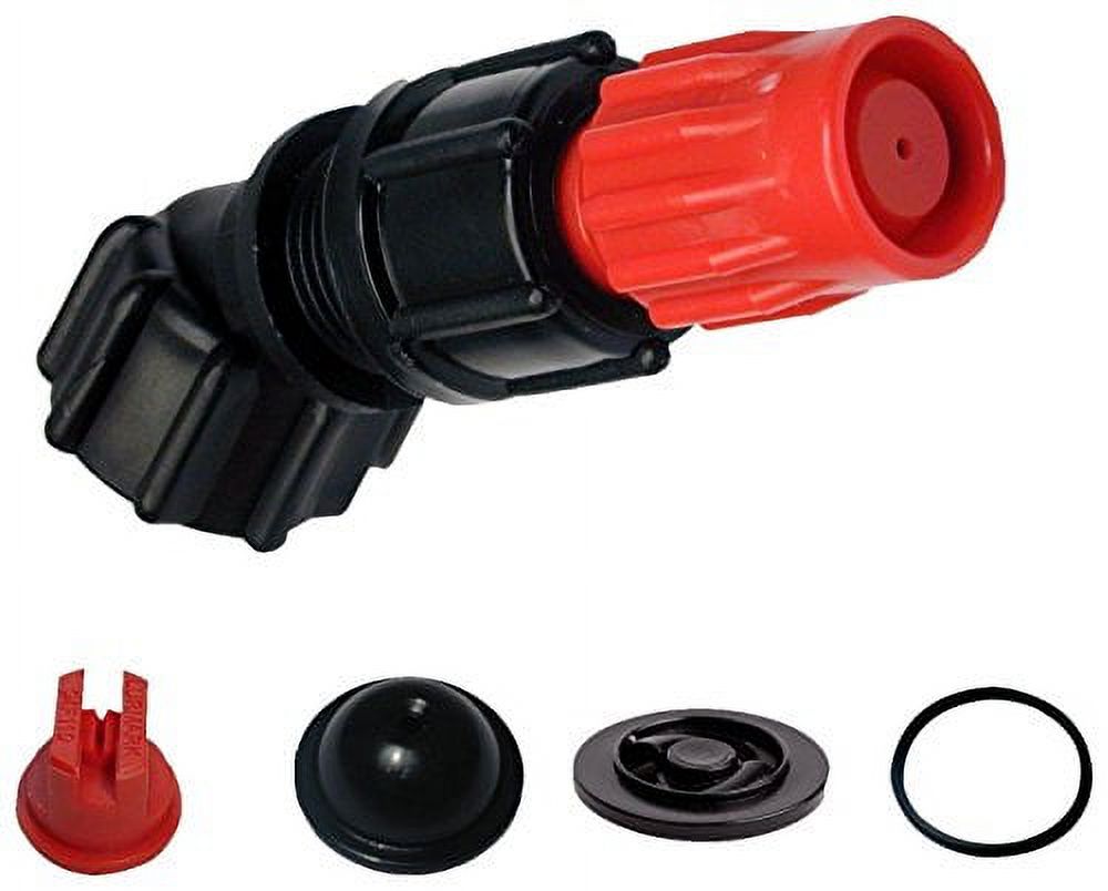 Solo 4900654-P Sprayer Elbow Nozzle Assembly Plus Standard Nozzle ...