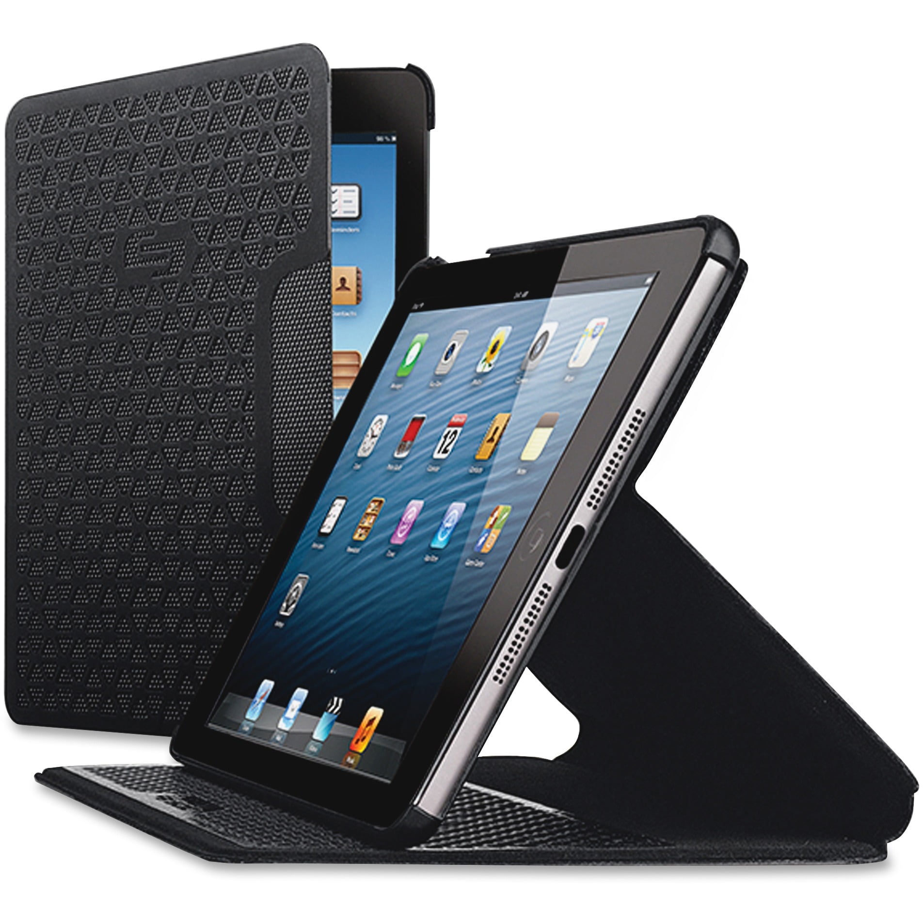 Free Shipping! Solo Active Carrying Case (Flap) iPad Air - Black Vinyl ...