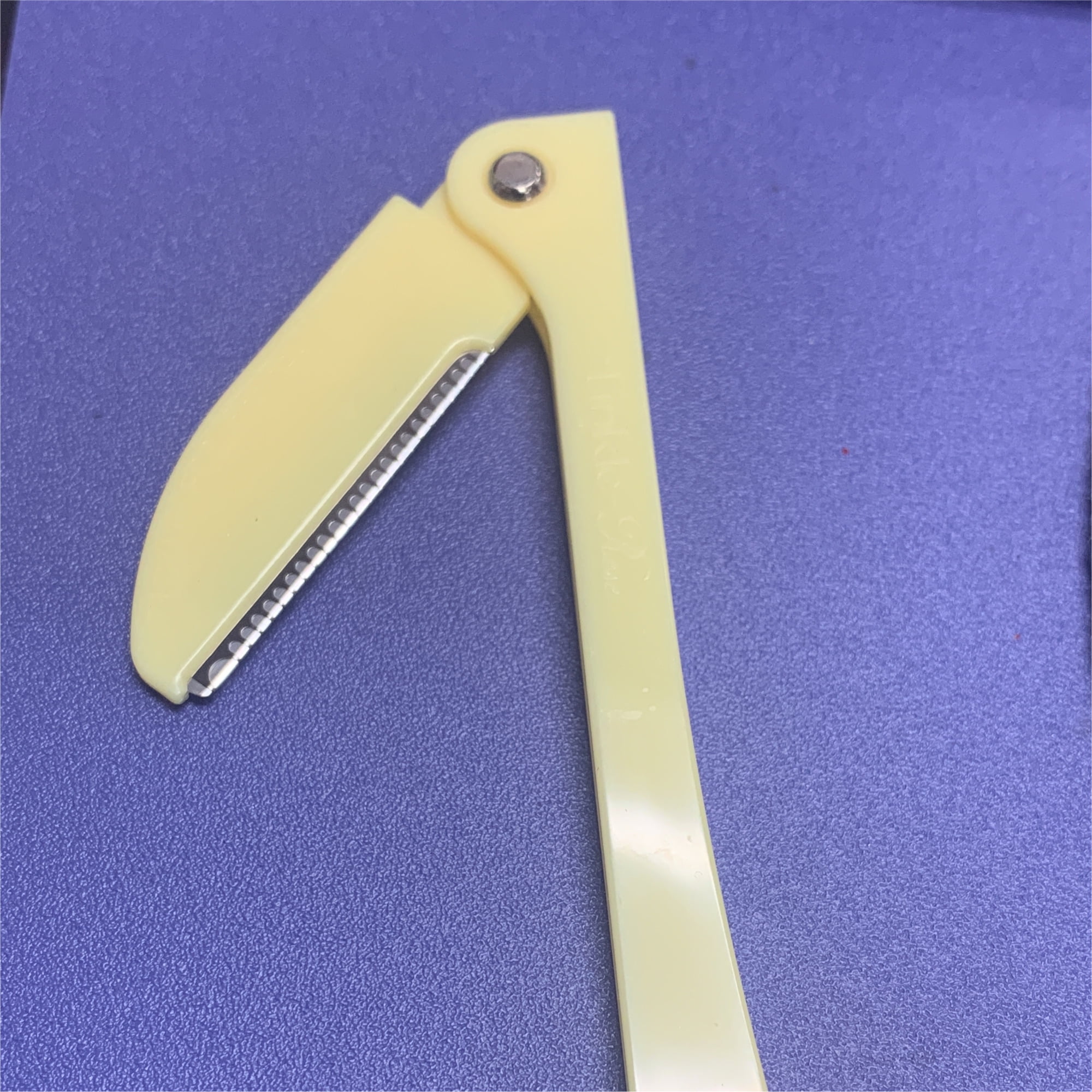 Solo Beauty Supply - Eyebrow Razor Folding - Walmart.com