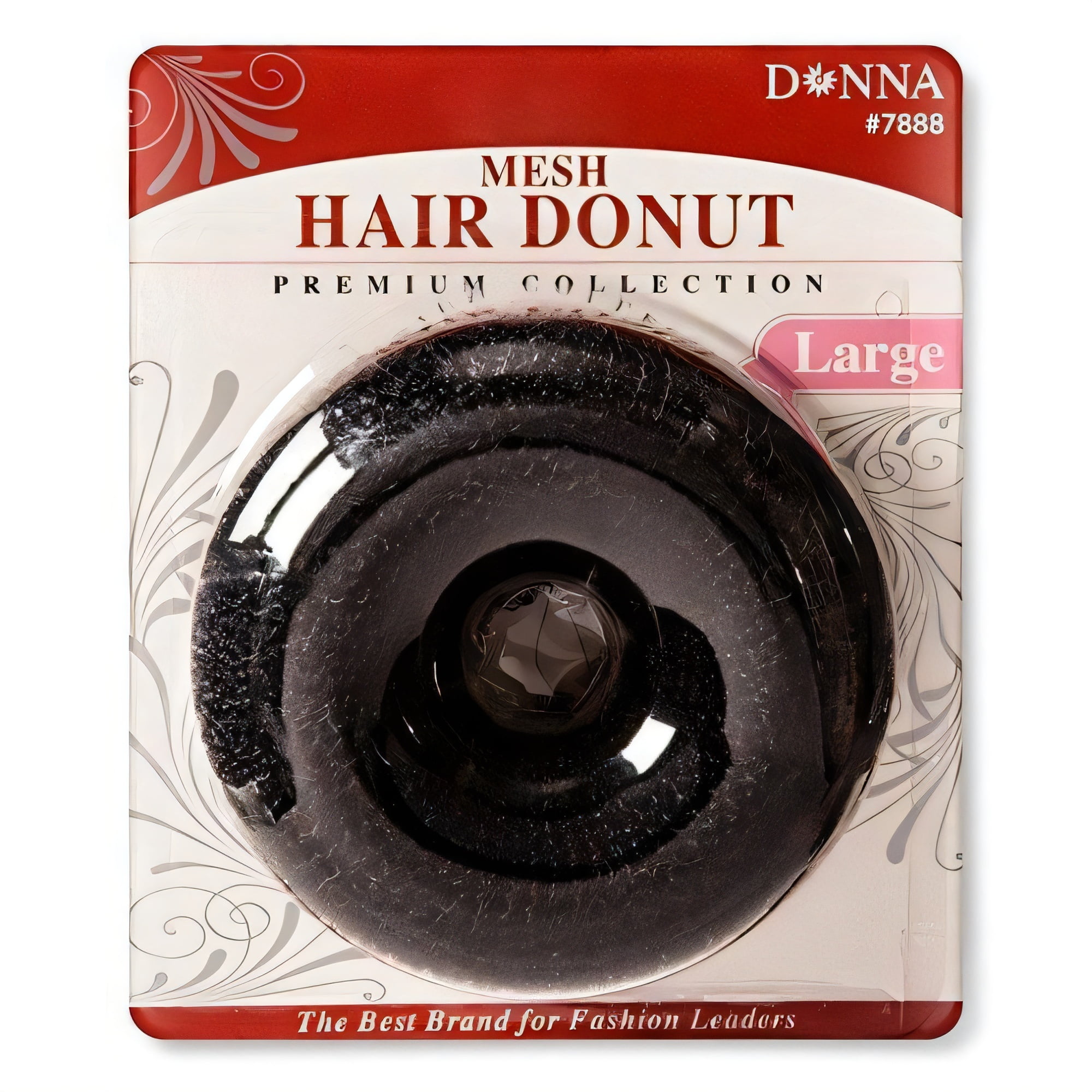 Solo Beauty Supply - Large Mesh Hair Donut - Black - Walmart.com