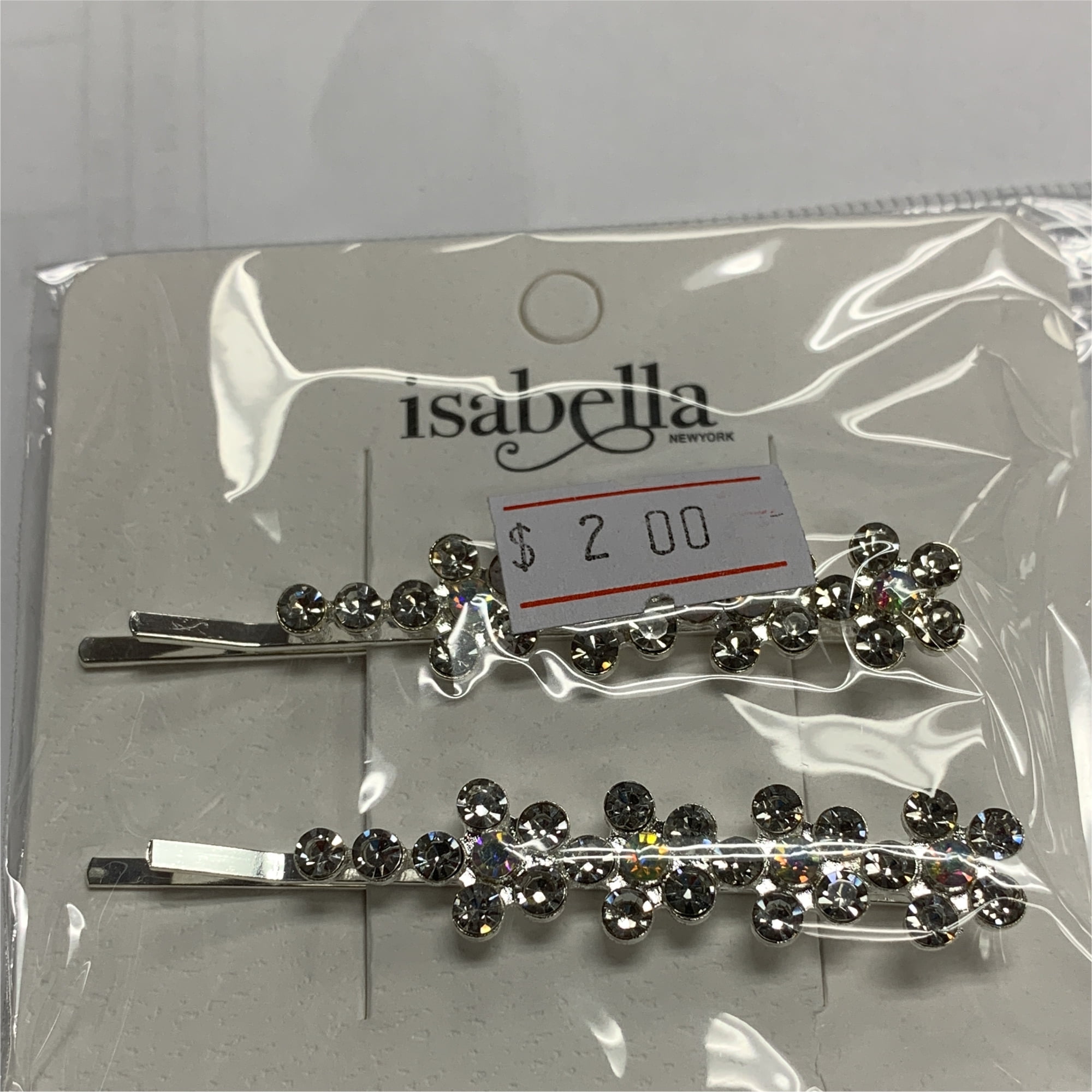 Solo Beauty Supply - Rhinestone Hair Pins - Walmart.com