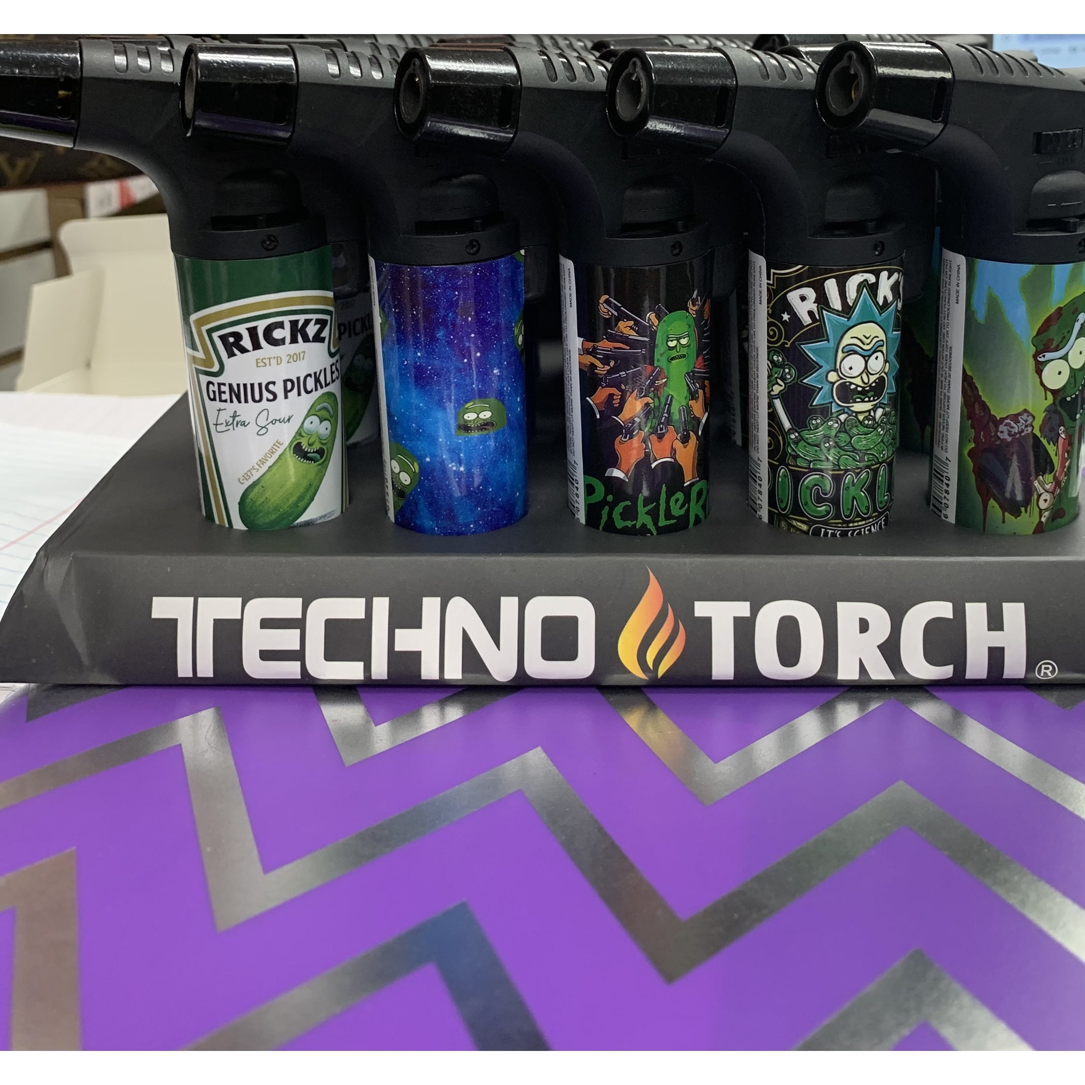 Solo Beauty Supply - Techno Torch Lighter - Walmart.com