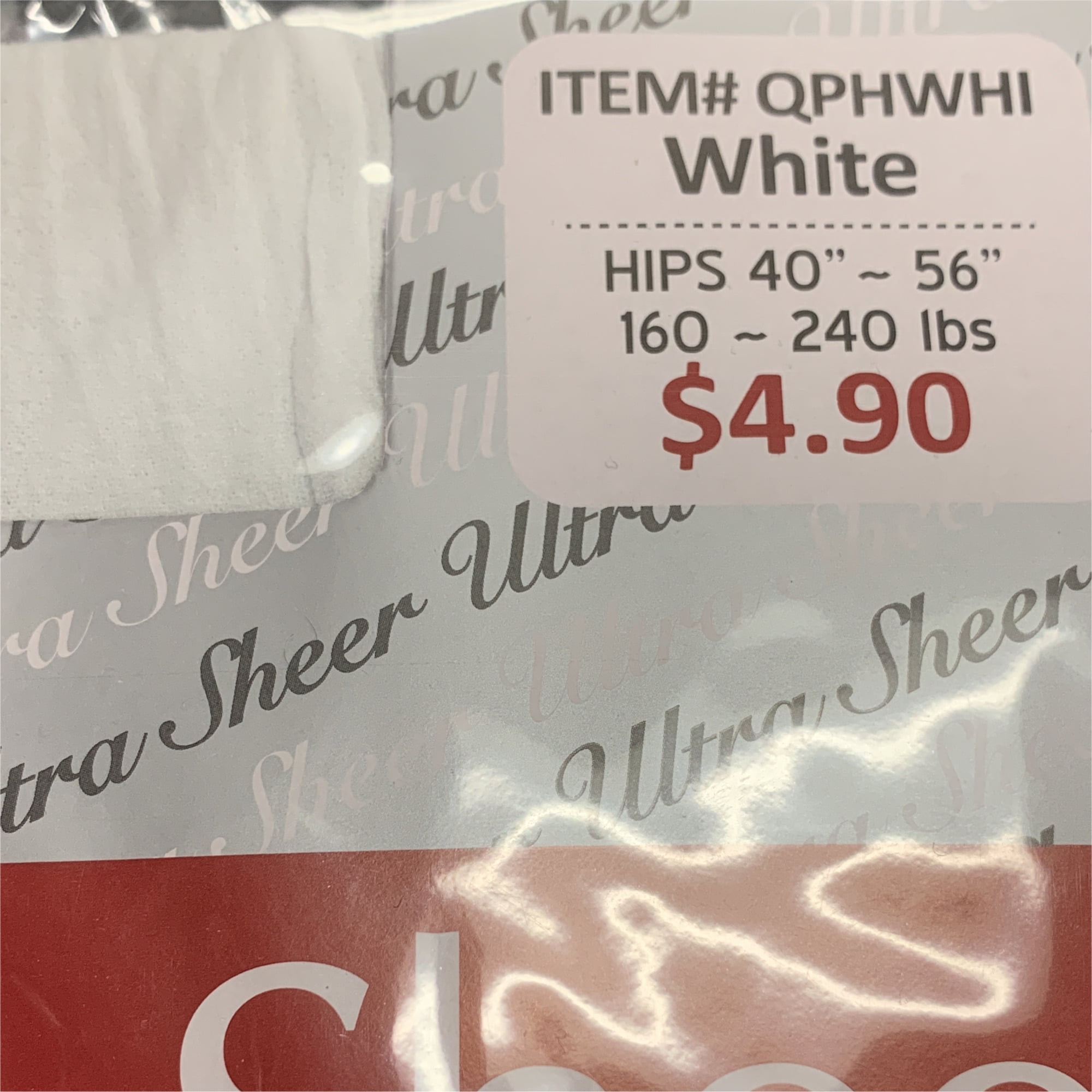Solo Beauty Supply - Ultra Sheer Panty Hose Queen Size - Navy - Walmart ...