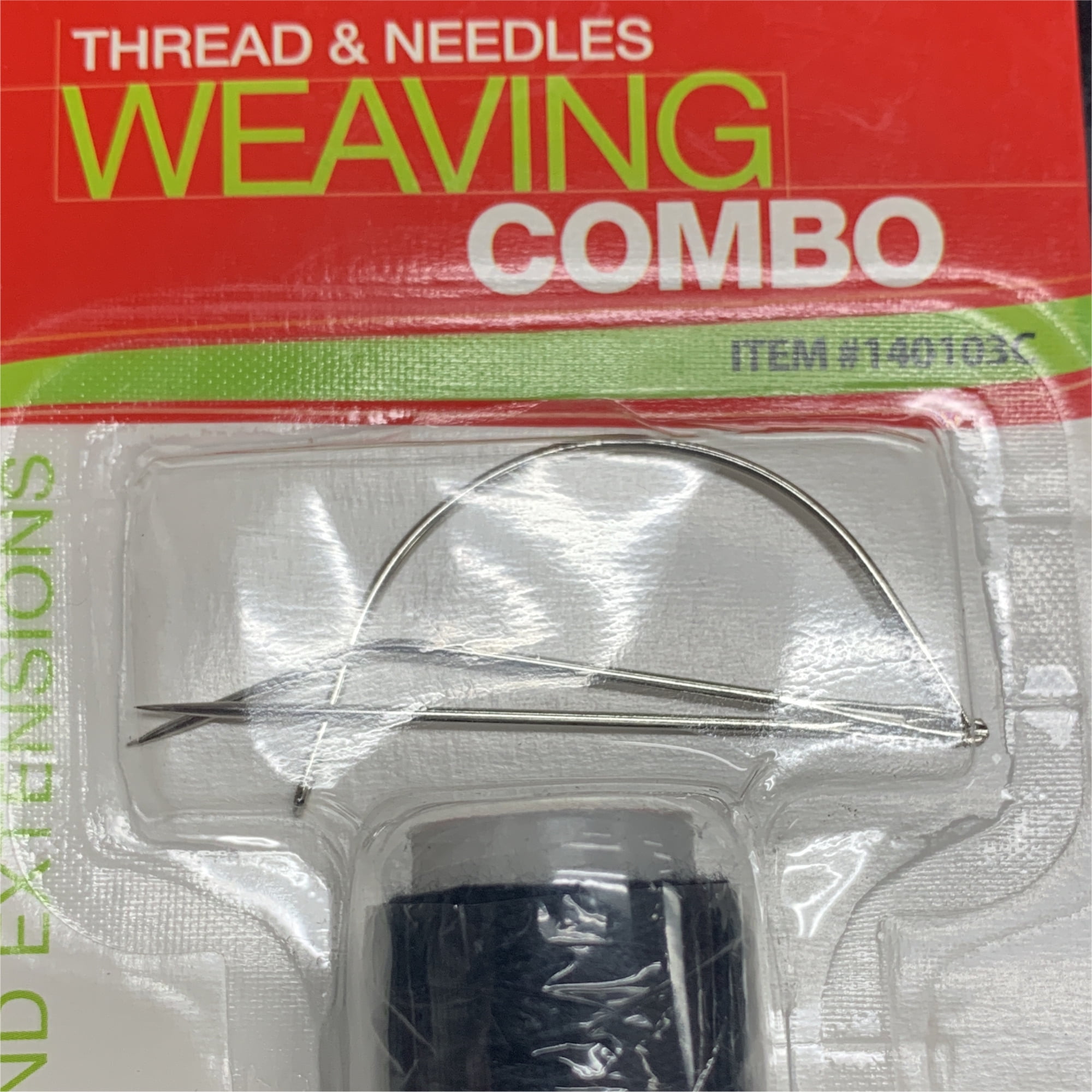 Solo Beauty Supply - Weaving Thread Combo Black - Thread Needles ...
