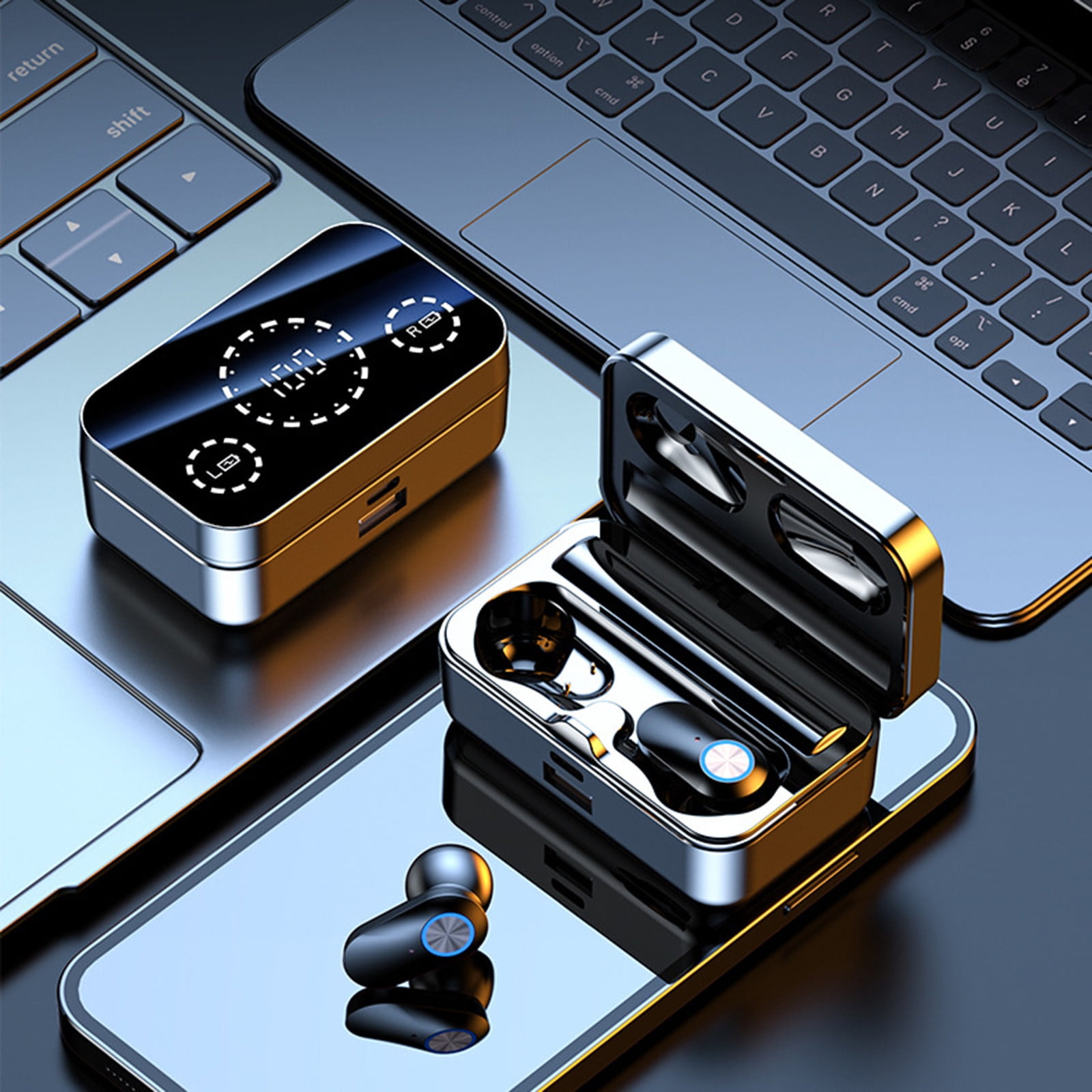 Solo Buds - Wireless Bluetooth Earbuds | 18 Hours of Battery Life | IOS ...