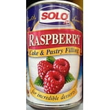 Solo Cake/Pastry Filling Raspberry, 12 oz X 2 cans - Walmart.com