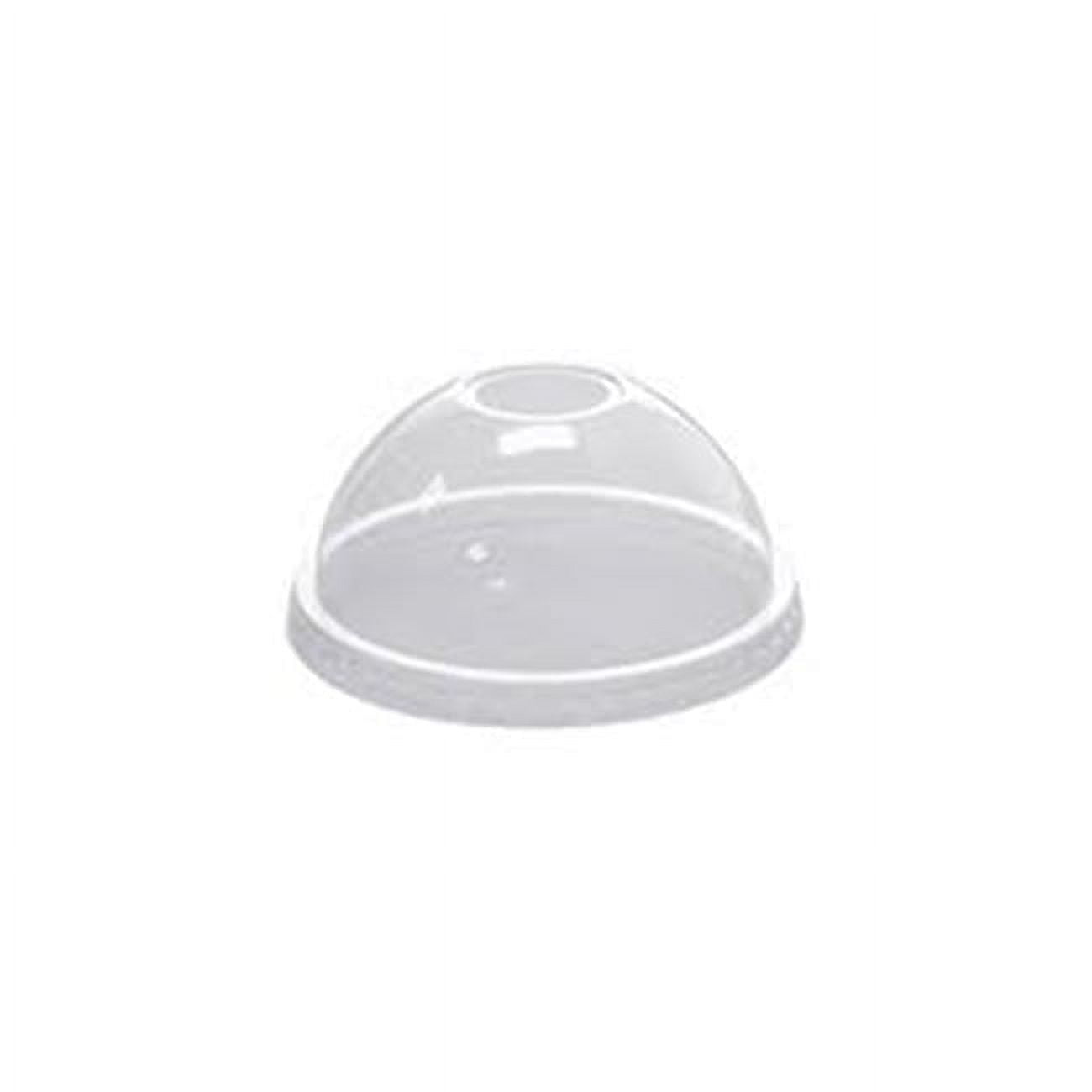2.5 oz to 9 oz Plastic Dome-Top Cold Cup Lids - Clear (2500/Carton ...