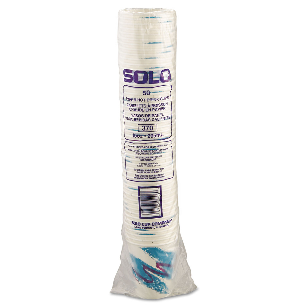 Solo Cozy Touch Insulated Hot/cold Cups - 10 Oz - 1000/carton - Paper ...