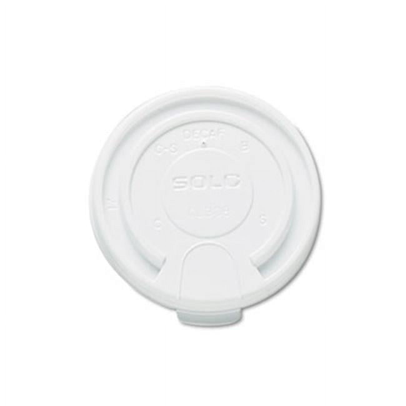 Solo Cup Company Liftback & Lock Tab Cup Lids for Foam Cups- 16 oz ...