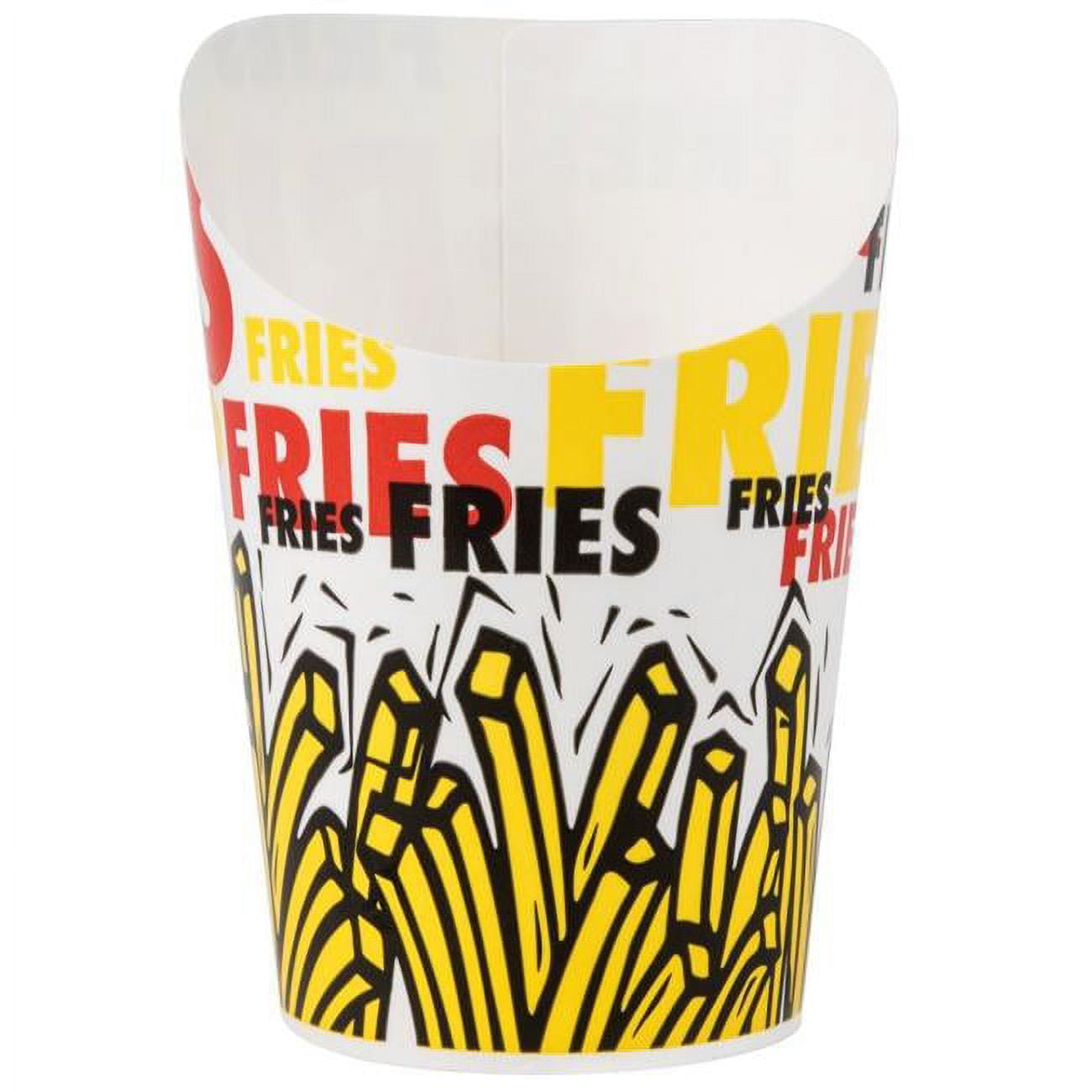 Solo. Cup GSP34 4 oz Paper French Fry Scoop Cup - Walmart.com
