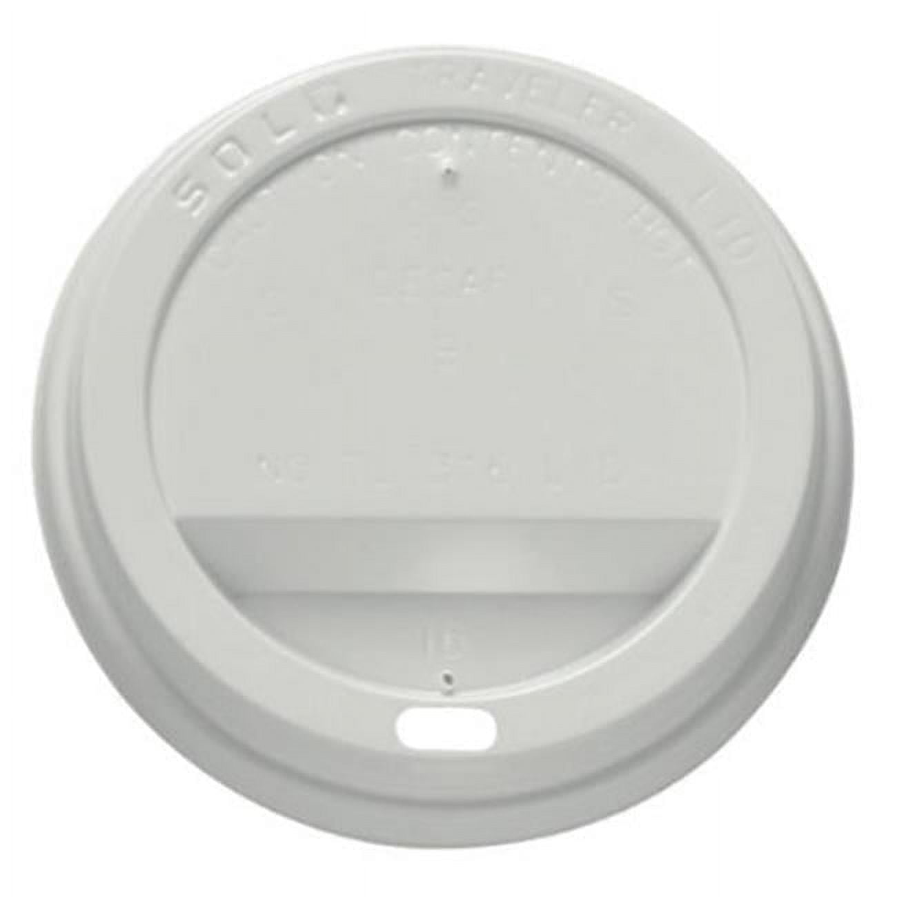 Solo Cup SCC TLP316 Traveler Drink-Thru Lid White - 1000-Case - Walmart.com