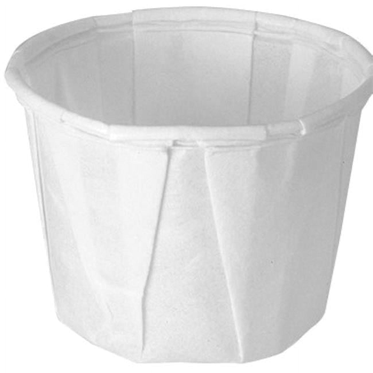 Solo Cup SCC050 0.5 oz Souffle Portion Cups, White - Walmart.com
