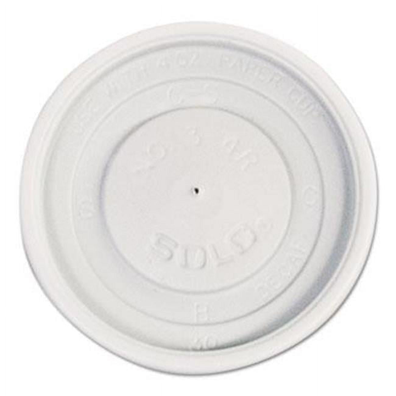 Solo Cups 4 oz Polystyrene Vented Hot Cup Lids - White - Walmart.com