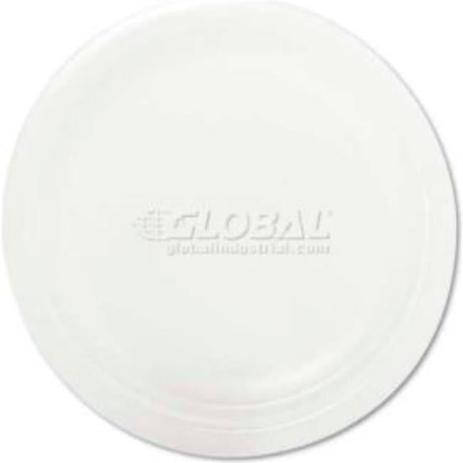 Solo Cups B1223533 Dart 9PWQR - Laminated Foam Plate - 9 in.- White ...
