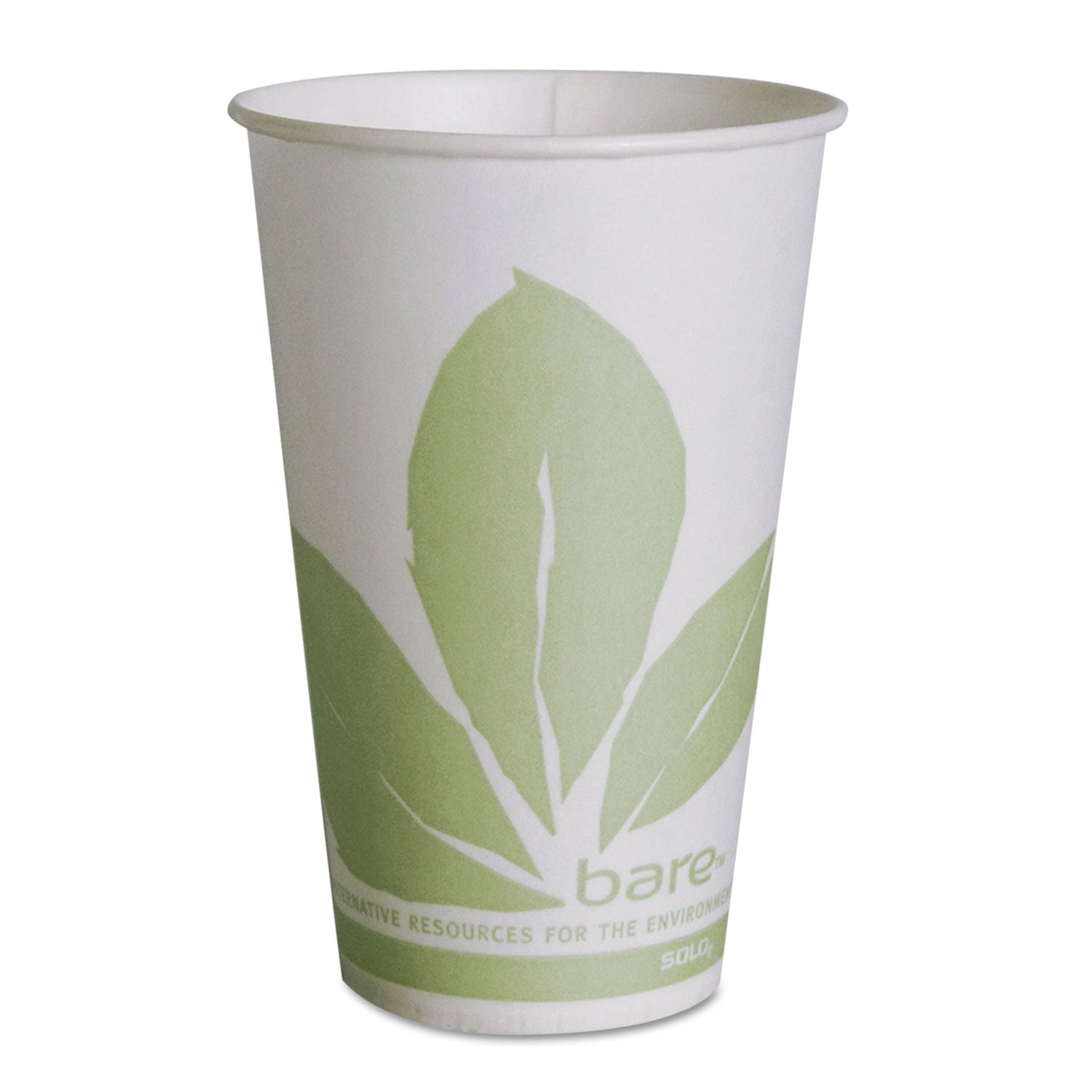 Solo Disp Cold Cup,12 oz,White/Green,PK2000 R12BB-JD110 - Walmart.com