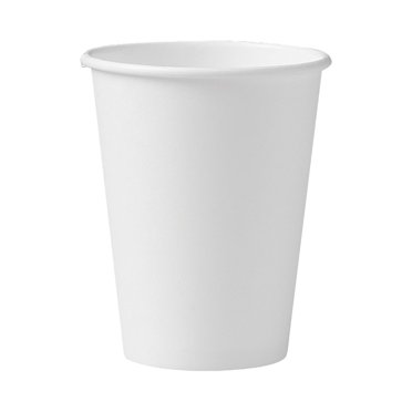 Solo, SCC442050, Treated Paper Water Cups, 100 / Pack, White, 3 fl oz ...