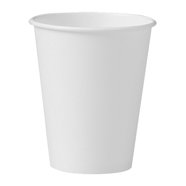 Solo, SCC442050, Treated Paper Water Cups, 100 / Pack, White, 3 fl oz ...