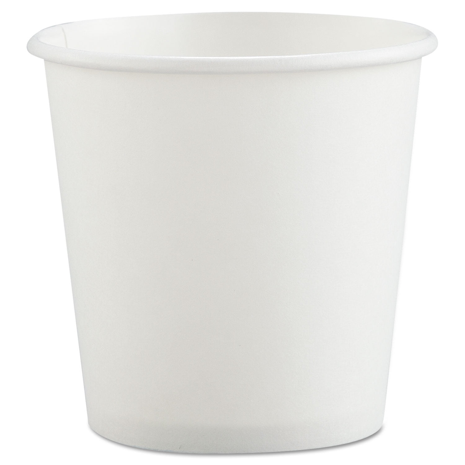 Solo Disposable Drinking Cup White Plastic 4 oz. 1000 Ct 374W-2050 ...