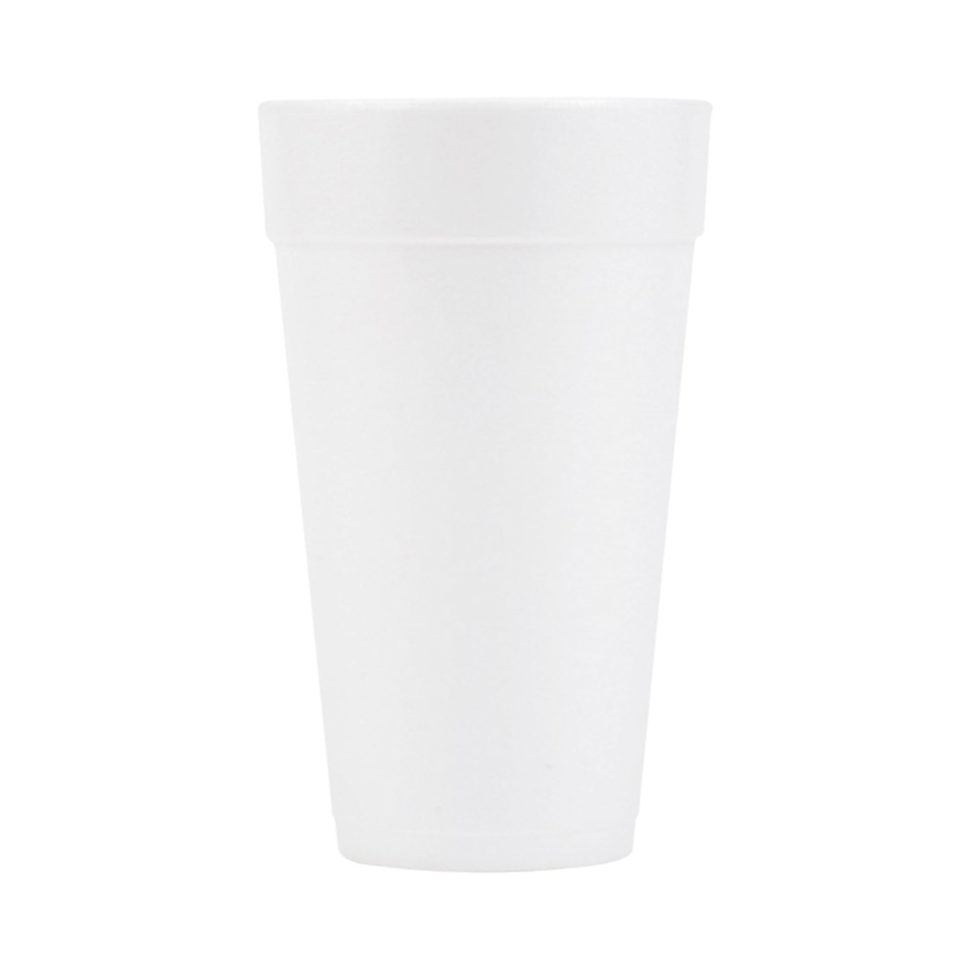 Solo White Hot Liquid Foam Disposable Styrofoam Drinking Cup 20 oz. 25 ...