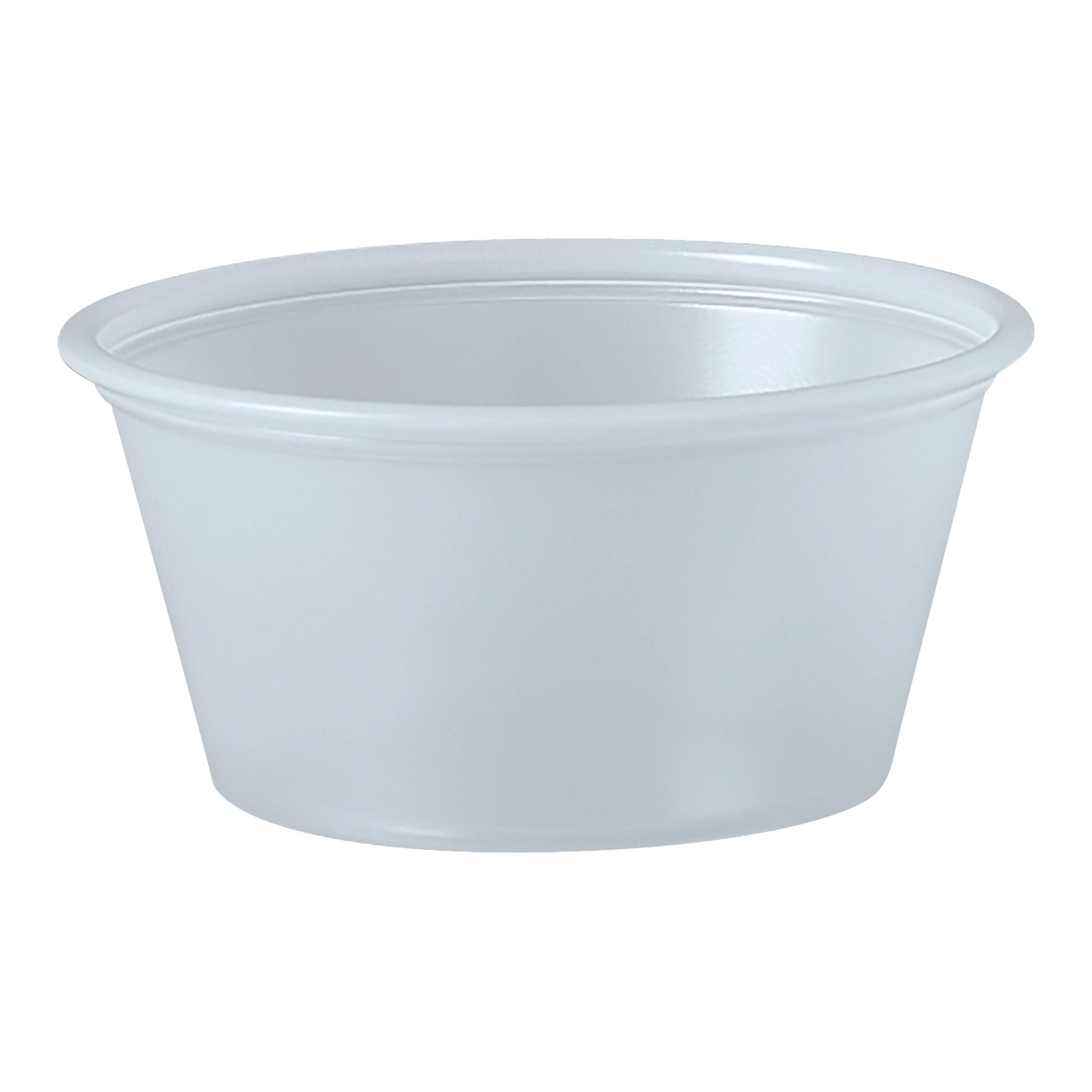 Dart Polystyrene Plastic Portion Cups, Translucent, 2 oz, 250/Bag, 10 ...