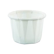 Solo, SCC442050, Treated Paper Water Cups, 100 / Pack, White, 3 fl oz ...