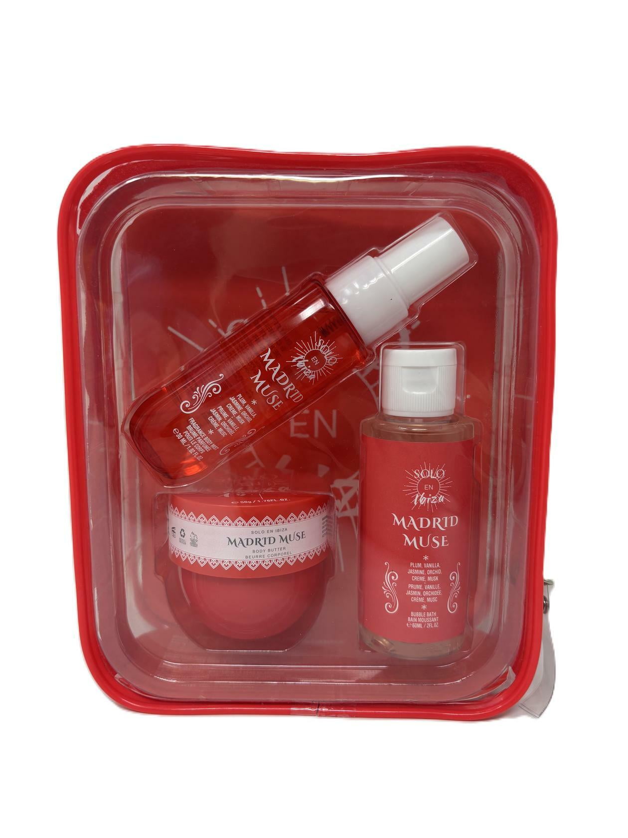Solo En Ibiza Madrid Muse 3-Piece Gift Set, Body Butter, Mist and ...