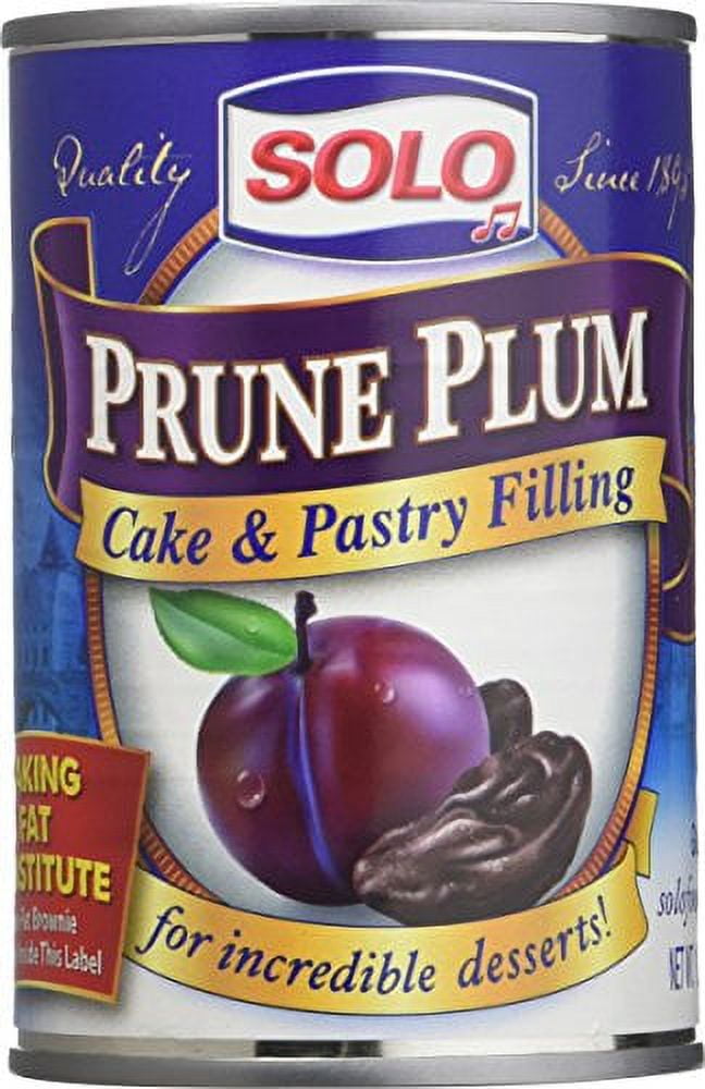 Solo Filling Prune,12 Ounce DEF29 (Pack of 2) - Walmart.com