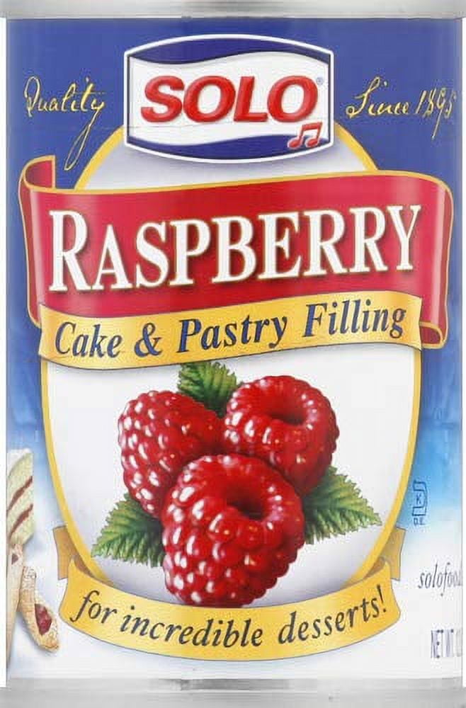 Solo Filling Raspberry, 12 oz - Walmart.com