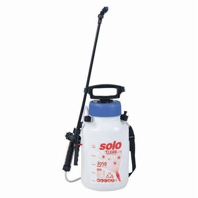 Solo Handheld Sprayer,1 1/2 gal,4 15/16 ft L 305-B - Walmart Business ...