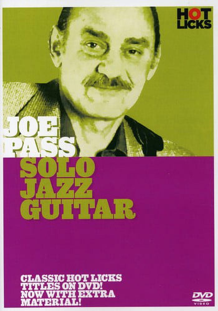Solo Jazz Guitar (DVD), Hot Licks, Special Interests - Walmart.com