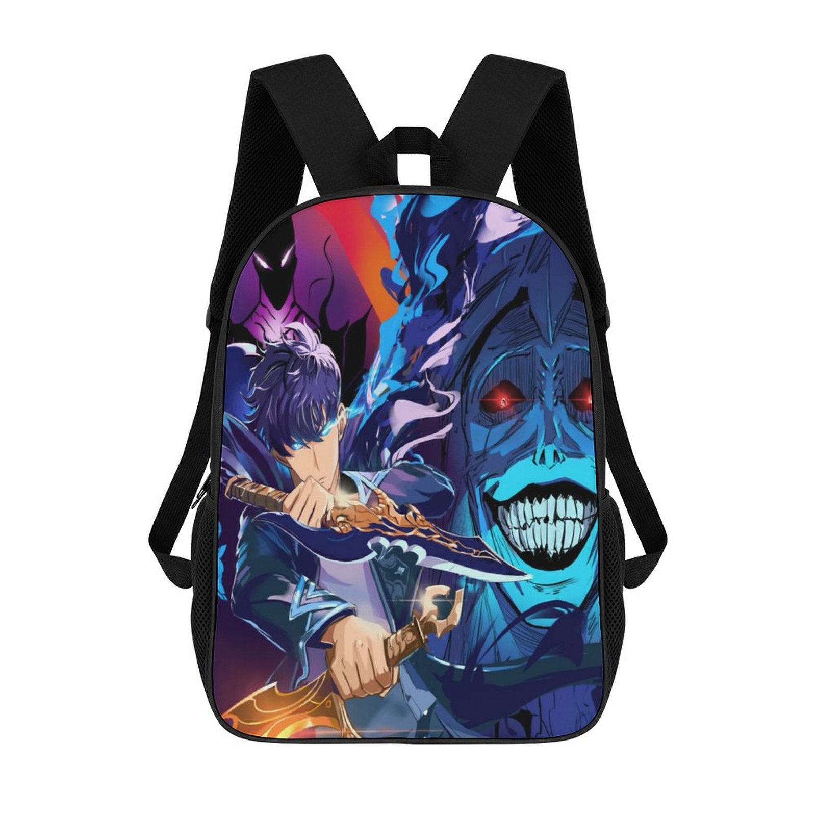 Solo Leve-ling Backpack for Men Women Anime Gift Solo Leve-ling Merch ...